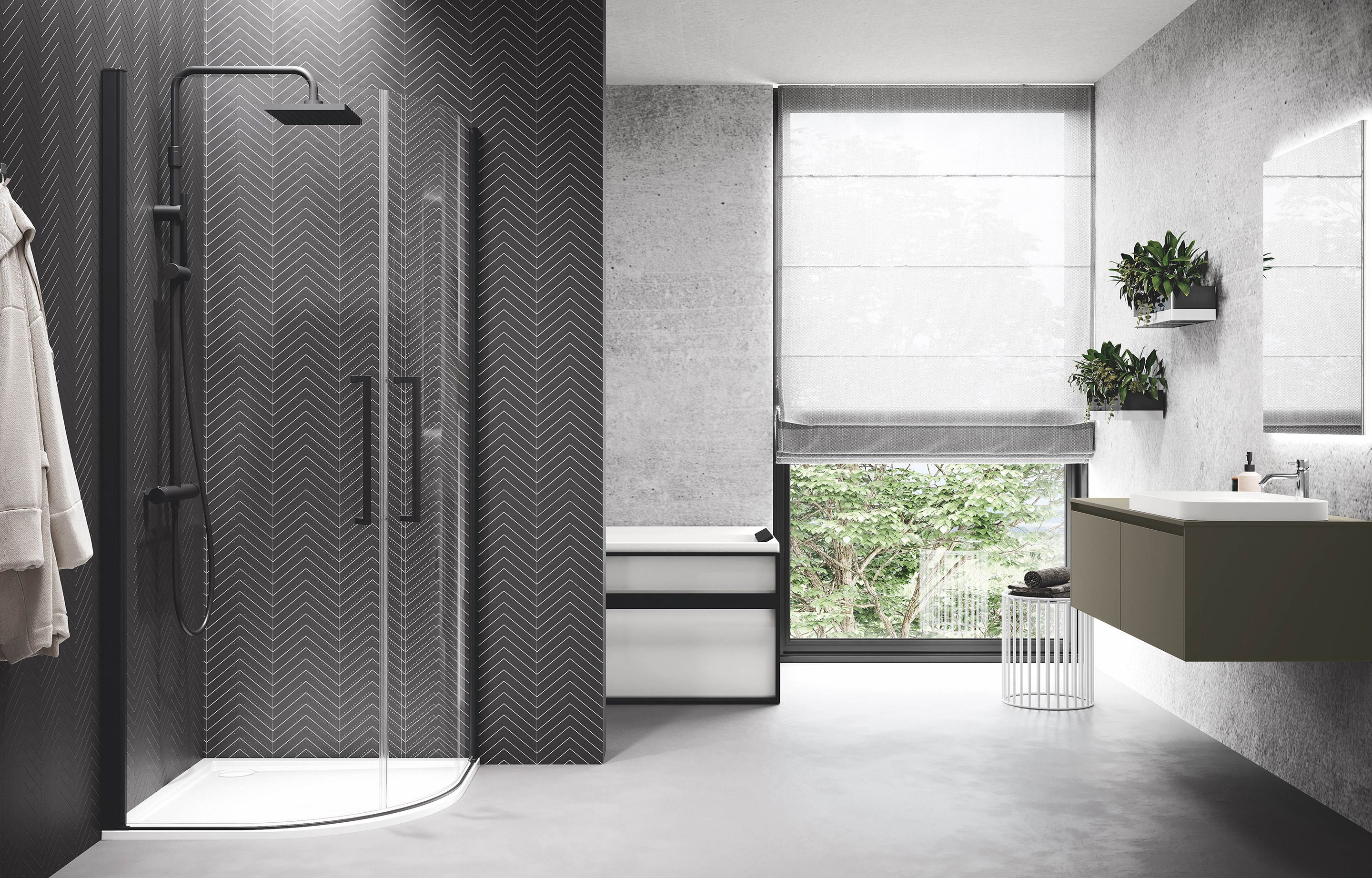 I diversi tipi di box doccia: come scegliere quello ideale per bagni di ...